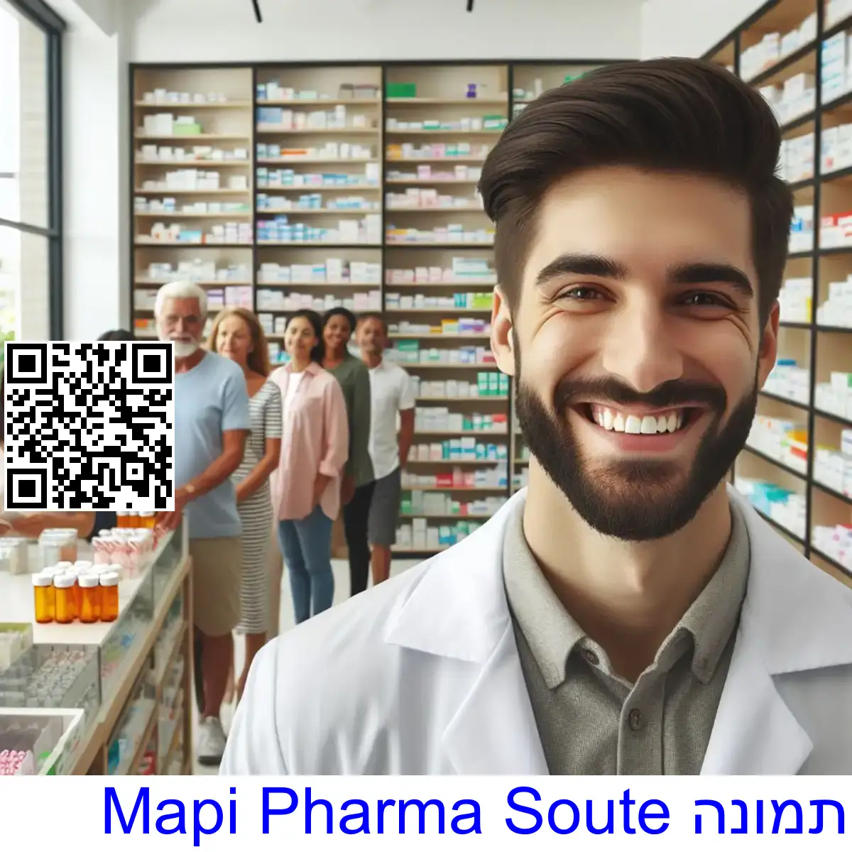Mapi Pharma Soute - שעות פתיחה, כתובת, טלפון